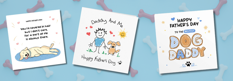 What to Write in a Father’s Day Card From the Dog – Paper Crate